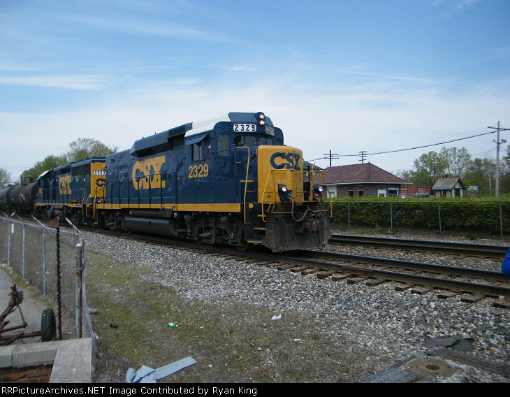 CSXT 2329